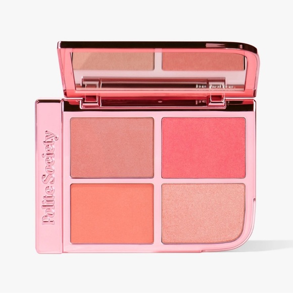 Polite Society | Makeup | Go Flush Yourself Face Paletteblush Highlight ...